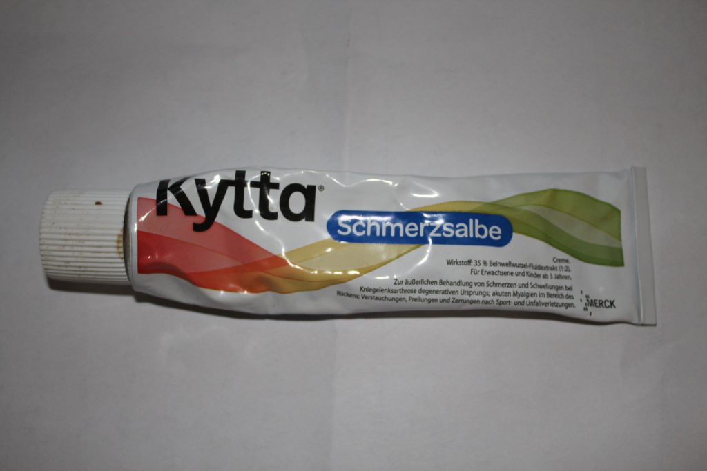 Kytta Salbe - Die Schmerzsalbe | Kinesio Tape Handel